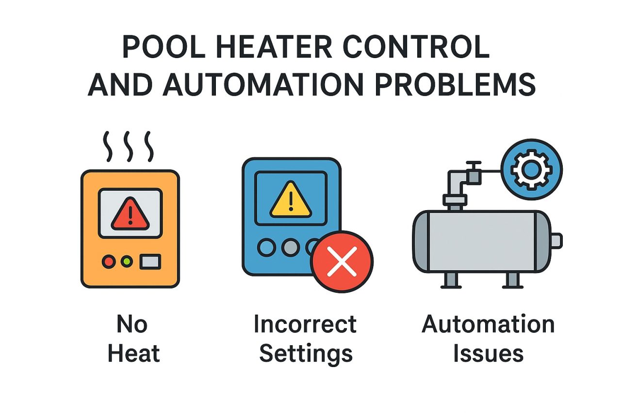 Pool Heater Control and Automation Troubleshooting Tips